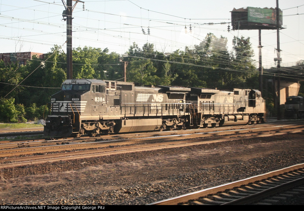 NS 8384 and 9824
